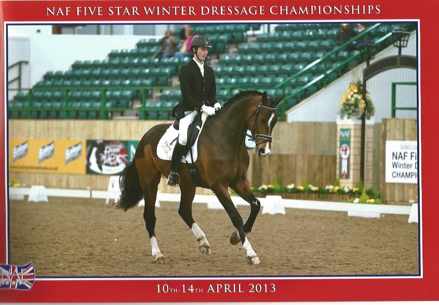 Never a dull day - Rob Waine Dressage
