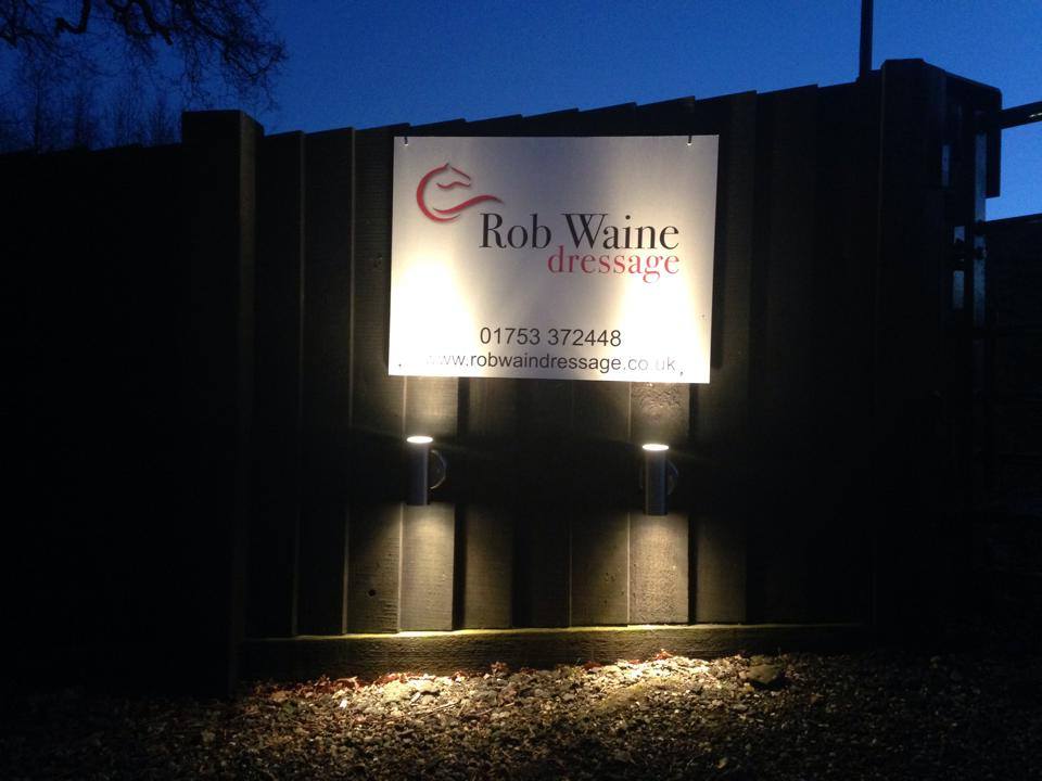 Livery - Rob Waine Dressage