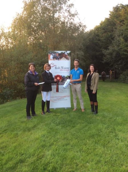 Results - Rob Waine Dressage